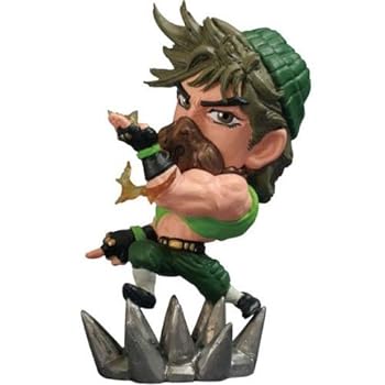 【中古】ミニフィギュアコレクションEX ジョジョの奇妙な冒険Vol.1 (第2部) 戦闘潮流 　ジョセフ・ジョースター（C）　　単品【メーカー名】【メーカー型番】【ブランド名】ときめきドットコム フィギュア・コレクタードール 【商品説明】ミ...