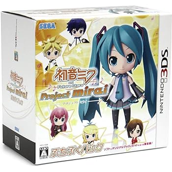 【中古】初音ミク and Future Stars Project mirai ぷちぷくパック(限定版) - 3DS【メーカー名】【メーカー型番】【ブランド名】セガ ゲームソフト 【商品説明】初音ミク and Future Stars Pr...