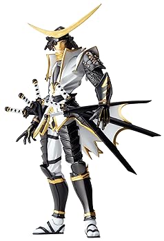 【中古】リボルテックヤマグチ No.079EX 戦国BASARA 伊達政宗 【白装束Ver.】【メーカー名】【メーカー型番】【ブランド名】海洋堂(KAIYODO) フィギュア・コレクタードール 【商品説明】リボルテックヤマグチ No.079...