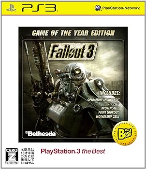 【中古】Fallout 3: Game of the Year PS3 the Best【CEROレーティング「Z」】【メーカー名】【メーカー型番】【ブランド名】ベセスダ・ソフトワークス プレイステーション3 【商品説明】Fallout 3...