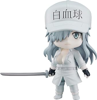 【中古】ねんどろいど はたらく細胞BLACK 白血球[1196] ノンスケール ABS&PVC製 塗装済み可動フィギュア【メーカー名】【メーカー型番】【ブランド名】グッドスマイルカンパニー(GOOD SMILE COMPANY) フィギュア...