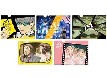 【中古】Happyくじ ペルソナ4 F賞 クリアファイルセット（5枚セット） 01 鳴上悠 単品【メーカー名】【メーカー型番】【ブランド名】サニーサイドアップ アニメ・萌えグッズ 【商品説明】Happyくじ ペルソナ4 F賞 クリアファイル...