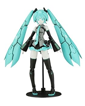 【中古】壽屋(KOTOBUKIYA) フレームアームズ フレームアーティスト 初音ミク 全高約159mm 1/100スケール プラモデル 成型色 FA129 対象年齢15歳以上【メーカー名】【メーカー型番】【ブランド名】壽屋(KOTOBUK...