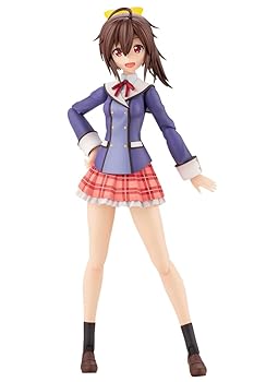 【中古】創彩少女庭園 源内 あお【若葉女子高校・冬服】 全高約159mm 1/10スケール プラモデル 成型色 JK004【メーカー名】【メーカー型番】【ブランド名】壽屋(KOTOBUKIYA) ロボット 【商品説明】創彩少女庭園 源内 あ...