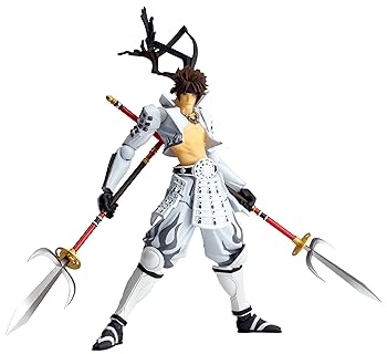 【中古】リボルテックヤマグチ No.080EX 戦国BASARA 真田幸村 【白装束Ver.】【メーカー名】【メーカー型番】【ブランド名】海洋堂(KAIYODO) フィギュア・コレクタードール 【商品説明】リボルテックヤマグチ No.080...