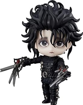 【中古】ねんどろいど シザーハンズ エドワード シザーハンズ ノンスケール プラスチック製 塗装済み可動フィギュア G12912【メーカー名】【メーカー型番】【ブランド名】グッドスマイルカンパニー(GOOD SMILE COMPANY) フ...