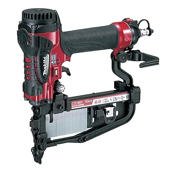 【中古】［非常に良い］マキタ(Makita) 高圧フロアタッカ エアダスタ付 4mm 赤 AT450HA【メーカー名】【メーカー型番】【ブランド名】マキタ(Makita) エアタッカ 【商品説明】マキタ(Makita) 高圧フロアタッカ エ...