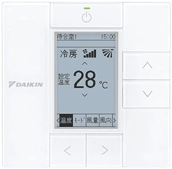 【中古】［非常に良い］ダイキン DAIKIN ワイヤードリモコン 業務用 BRC1G3【メーカー名】【メーカー型番】【ブランド名】ダイキン エアコン用リモコン 【商品説明】ダイキン DAIKIN ワイヤードリモコン 業務用 BRC1G3画像...