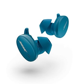 【中古】［非常に良い］Bose Sport Earbuds 完全ワイヤレスイヤホン Bluetooth 接続 マイク付 最大5時間+10時間 再生 タッチ操作 防滴 バルティックブルー【メーカー名】【メーカー型番】【ブランド名】BOSE(ボ...