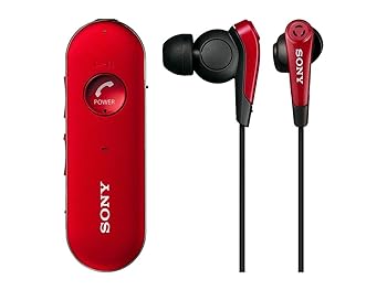 【中古】［非常に良い］ソニー ワイヤレスノイズキャンセリングステレオヘッドセット MDR-EX31BN MDR-EX31BN R / マイク付き /【メーカー名】【メーカー型番】【ブランド名】ソニー(SONY) イヤホン 【商品説明】ソニー...