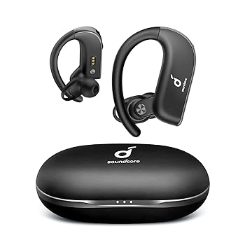 【中古】Anker Soundcore Spirit X2（完全ワイヤレスイヤホン Bluetooth 5.0）【IP68完全防水防塵規格 / SweatGuardテクノロジー / 最大36時間音楽再生 / Qualcomm aptX? /...
