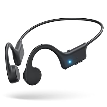【中古】［非常に良い］2023業界新登場 骨伝導イヤホン bluetooth マイク付き こつでんどう イヤホン bluetooth 防水 スポーツ イヤホン ランニング トレーニング サイクリング 耳を塞がないイヤホン 骨伝導ワイヤレスイ...