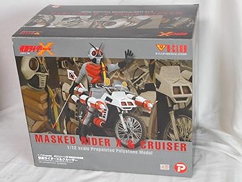 【中古】仮面ライダーX＆クルーザー 1/12ポリストーン製塗装済み完成品【メーカー名】【メーカー型番】【ブランド名】不明 フィギュア・コレクタードール 【商品説明】仮面ライダーX＆クルーザー 1/12ポリストーン製塗装済み完成品画像はサンプ...
