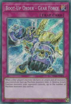 【中古】遊戯王 FIGA-EN004 Boot-Up Order - Gear Force (英語版 1st Edition シークレットレア) Fists of the Gadgets【メーカー名】【メーカー型番】【ブランド名】遊戯王 シ...