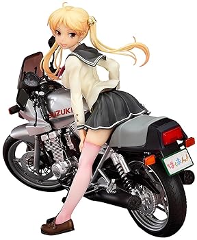 【中古】ばくおん!! 鈴乃木凜&GSX400Sカタナ 1/10スケール ABS&PVC製 塗装済み完成品フィギュア【メーカー名】【メーカー型番】【ブランド名】ファット・カンパニー(Phat Company) フィギュア・コレクタードール 【...
