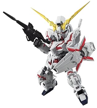 【中古】TAMASHII NATIONS NXEDGE STYLE ネクスエッジスタイル 機動戦士ガンダムUC [MS UNIT] ユニコーンガンダム (デストロイモード) 約100mm ABS&PVC製 塗装済み可動フィギュア【メーカー名...