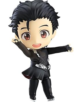 【中古】グッドスマイルカンパニー(GOOD SMILE COMPANY) グッドスマイルカンパニー ねんどろいど ユーリ!!! on ICE 勝生勇利 特典ねんどろいどぷらす ラバーストラップ 勝生勇利 各1点セット【メーカー名】【メーカー...