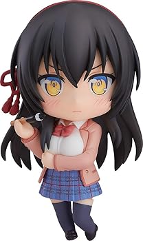 【中古】ねんどろいど 可愛ければ変態でも好きになってくれますか？ 朱鷺原紗雪 ノンスケール ABS&PVC製 塗装済み可動フィギュア【メーカー名】【メーカー型番】【ブランド名】グッドスマイルカンパニー(GOOD SMILE COMPANY)...