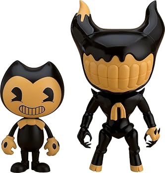 【中古】ねんどろいど Bendy and the Ink Machine ベンディー＆インクデーモン ノンスケール プラスチック製 塗装済み可動フィギュア【メーカー名】【メーカー型番】【ブランド名】グッドスマイルカンパニー(GOOD SMI...