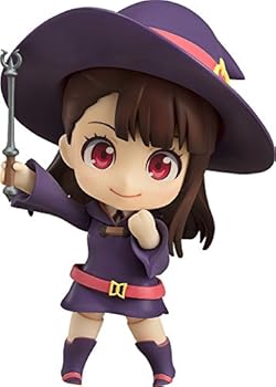 【中古】ねんどろいど リトルウィッチアカデミア アツコ カガリ ノンスケール プラスチック製 塗装済み可動フィギュア 二次再販分【メーカー名】【メーカー型番】【ブランド名】グッドスマイルカンパニー(GOOD SMILE COMPANY) フ...