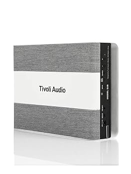 【中古】［非常に良い］Tivoli Audio MODEL SUB チボリオーディオ モデル サブ(ホワイト/グレー) ARTSUB-1816-JP【メーカー名】【メーカー型番】【ブランド名】Tivoli Audio サブウーファー 【商品...