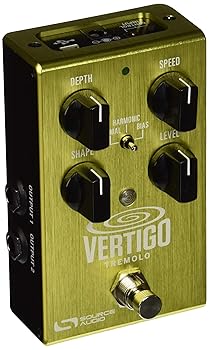 【中古】Source Audio SA243 Vertigo Tremolo Effect Pedal by Audiosource【メーカー名】【メーカー型番】【ブランド名】Source Audio マルチエフェクトペダル 【商品説明】S...