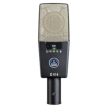 【中古】コンデンサマイク 9種類から選べる 指向性マイク 【国内正規品・4年保証】AKG C414 XLS-Y4 コンデンサーマイク （ ボーカルマイク ・ レコーディングマイク ・ ASMR ・ YouTube配信用 ）【メーカー名】【メ...