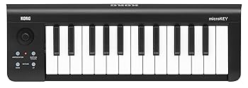 【中古】KORG(コルグ) MIDIキーボード microKEY マイクロキー DTM/25鍵盤/コントローラー/USB/パスパワー/プラグイン付属 MICROKEY-25【メーカー名】【メーカー型番】【ブランド名】KORG(コルグ) MI...