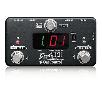 【中古】One Control ワンコントロール MIDIコントローラー Gecko MkII【メーカー名】【メーカー型番】【ブランド名】One Control MIDIコントローラー 【商品説明】One Control ワンコントロール ...
