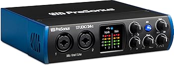 【中古】［非常に良い］PreSonus Studio 24c オーディオ/MIDIインターフェース 24Bit 192kHz 2入出力USB-C互換 Studio One Artistバンドル【メーカー名】【メーカー型番】【ブランド名】Pr...