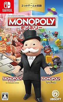 【中古】モノポリー for Nintendo Switch + モノポリー マッドネス -Switch【メーカー名】【メーカー型番】【ブランド名】Ubisoft ゲームソフト 【商品説明】モノポリー for Nintendo Switch ...