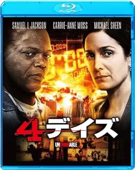 【中古】4デイズ [Blu-ray]【メーカー名】【メーカー型番】【ブランド名】Sony Pictures Home Entertainment ドラマ, ミステリー・サスペンス サミュエル・L・ジャクソン: Actor; キャリー=アン・...
