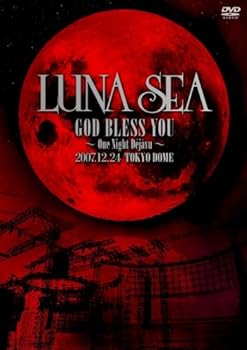 【中古】LUNA SEA GOD BLESS YOU~One Night Dejavu~2007.12.24 TOKYO DOME [DVD]【メーカー名】【メーカー型番】【ブランド名】エイベックストラックス J-POP LUNA SEA:...