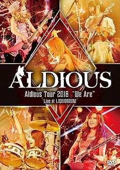 【中古】Aldious Tour 2018 “We Are" Live at LIQUIDROOM [DVD]【メーカー名】【メーカー型番】【ブランド名】【商品説明】Aldious Tour 2018 “We Are" Live at LI...