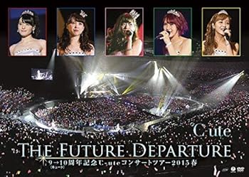 【中古】9→10(キュート)周年記念 ℃-ute コンサートツアー2015春~The Future Departure~ ℃-ute [DVD]【メーカー名】【メーカー型番】【ブランド名】Zetima J-POP ℃-ute: Actor;...