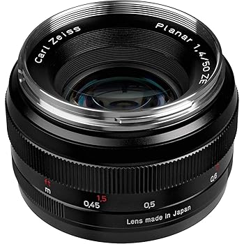 【中古】Zeiss Classic Planar ZE T 1.4/50 標準カメラレンズ Canon EFマウント SLR/DSLRカメラ用 ブラック (1677817)【メーカー名】【メーカー型番】【ブランド名】Zeiss 一眼レフカメ...