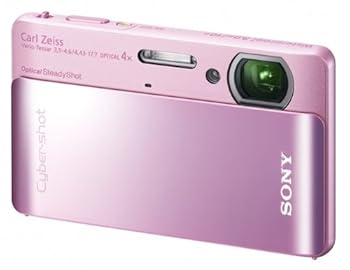 【中古】［非常に良い］SONY デジタルカメラ Cyber-Shot(サイバーショット) TX5 (1020万画素CMOS/光学x4/ピンク) DSC-TX5/P【メーカー名】【メーカー型番】【ブランド名】ソニー(SONY) コンパクト 【...