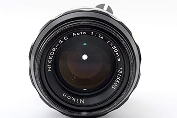 【中古】Nikon ニコン NIKKOR-S・C Auto 50mm F1.4【メーカー名】【メーカー型番】【ブランド名】Nikon 一眼レフカメラレンズ 【商品説明】Nikon ニコン NIKKOR-S・C Auto 50mm F1.4画...