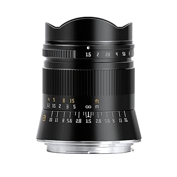 【中古】［非常に良い］TTArtisan 21mm f/1.5 ASPH RFマウント EOS-R ブラック レンズ 銘匠光学 2年保証【メーカー名】【メーカー型番】【ブランド名】TTARTISAN ミラーレスカメラレンズ 【商品説明】TT...