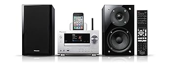 【中古】［非常に良い］パイオニア CDミニコンポーネントシステム iPod/iPhone/iPad対応 Bluetooth機能搭載 X-HM81-S【メーカー名】【メーカー型番】【ブランド名】Pioneer ミニコンポ・セットコンポ 【商品...