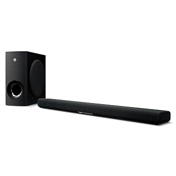 【中古】［非常に良い］ヤマハ サウンドバー SR-B40A ワイレスサブウーファー/DolbyAtmos対応/Bluetooth対応/クリアボイス/バスエクステンション ブラック【メーカー名】【メーカー型番】【ブランド名】ヤマハ(YAMAH...
