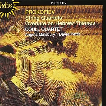 【中古】Prokofiev: String Quartets, Overture on Hebrew Themes / Coull Quartet【メーカー名】【メーカー型番】【ブランド名】Helios 室内楽・器楽曲, 現代音楽 Prok...