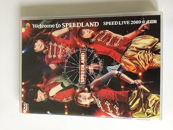 【中古】Welcome to SPEEDLAND SPEED LIVE 2009@武道館 [DVD]【メーカー名】【メーカー型番】【ブランド名】Sonic Groove J-POP SPEED: Actor【商品説明】Welcome to ...