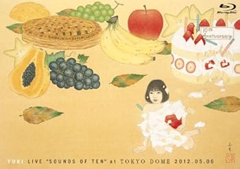 【中古】YUKI LIVE“SOUNDS OF TEN" at TOKYO DOME 2012.05.06 [Blu-ray]【メーカー名】【メーカー型番】【ブランド名】【商品説明】YUKI LIVE“SOUNDS OF TEN" at T...