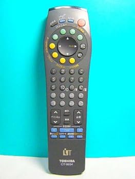【中古】［非常に良い］東芝 テレビリモコン CT-9934【メーカー名】【メーカー型番】【ブランド名】東芝(TOSHIBA) AV・テレビリモコン 【商品説明】東芝 テレビリモコン CT-9934画像はサンプル写真のため商品のコンディション...