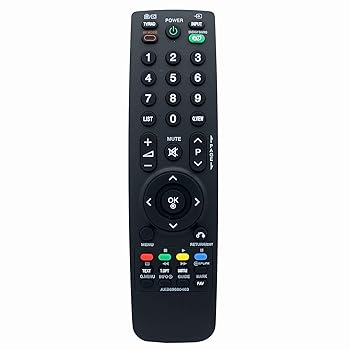 【中古】［非常に良い］AKB69680403 リモコン 交換用 LG TV 42LF2500 42LF2510 19LH2000 19LH2000ZA 19LH2020 19LH2020ZC 37LF2500 37LF2510 372100...