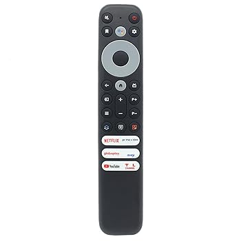 【中古】RC902V FMR2 IRリモコン交換用 TCL Smart TV 75X925用【メーカー名】【メーカー型番】【ブランド名】Azwok AV・テレビリモコン 【商品説明】RC902V FMR2 IRリモコン交換用 TCL Sma...