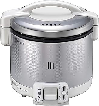 【中古】リンナイ こがまるガス炊飯器「0.54L(0.5〜3合)」グレイッシュホワイト (13A) RR-030FS_A__W__13A_【メーカー名】【メーカー型番】【ブランド名】リンナイ(Rinnai) スピーカー 【商品説明】リンナイ...