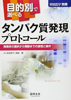 【中古】目的別で選べるタンパク質発現プロトコール—発現系の選択から精製までの原理と操作 (実験医学別冊 25)【メーカー名】【メーカー型番】【ブランド名】【商品説明】目的別で選べるタンパク質発現プロトコール—発現系の選択から精製までの原理と...