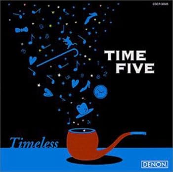 【中古】TIMELESS〜ア・カペラ・ジャパニーズ・スタンダード「上を向いて歩こう」から「夜空ノムコウ」まで【メーカー名】【メーカー型番】【ブランド名】Zach Top J-POP, ジャズ, 歌謡曲・演歌 タイムファイブ: Artist;...